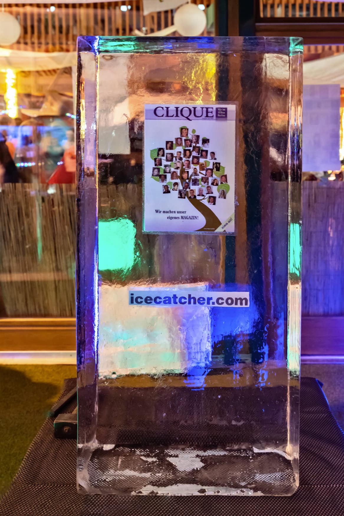 Cooler Abschied in Berlin - icecatcher